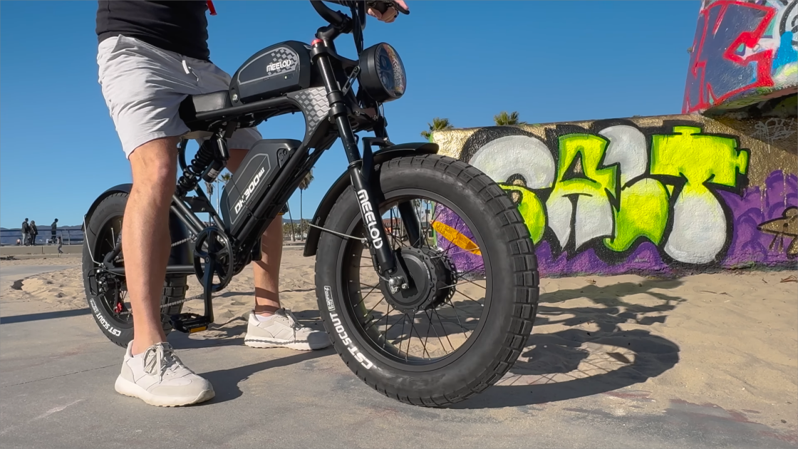 Best Ways to Increase Acceleration on a Fat Tire E-Bike – MEELODEU