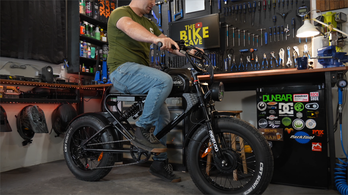 How to Convert a Bicycle Into a Motorized Bike – MEELODEU