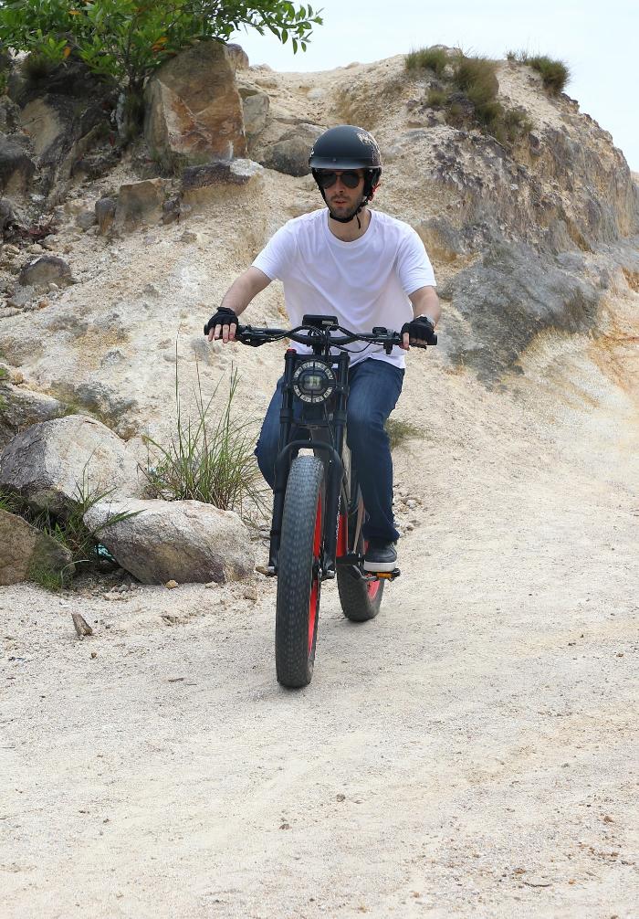 Meelod® Europe Motorcycle-Style Pedal Bike – MEELODEU