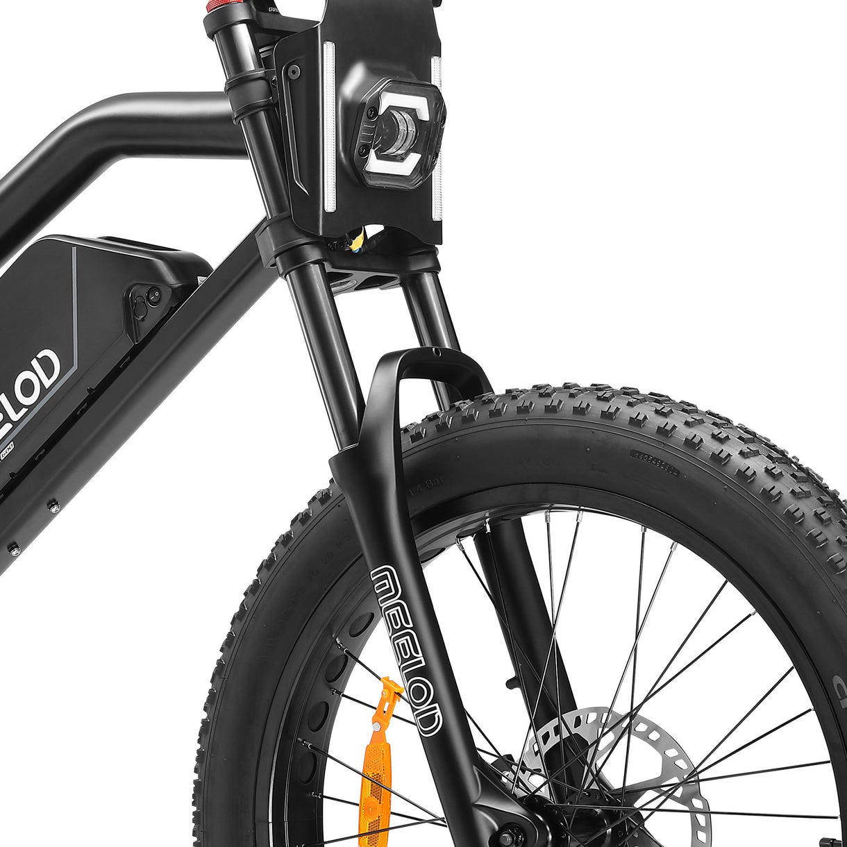MEELOD XT600 1200W Fat Tire E-Bike | Off-Road – MEELODEU