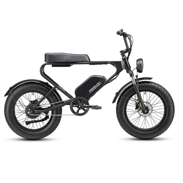 MEELOD DK300 MAX: Dual 1200W Motor Fat Tire E-Bike | 200KM Range – MEELODEU