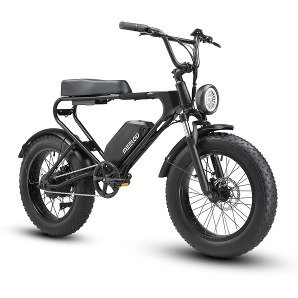 MEELOD DK300 MAX: Dual 1200W Motor Fat Tire E-Bike | 200KM Range – MEELODEU