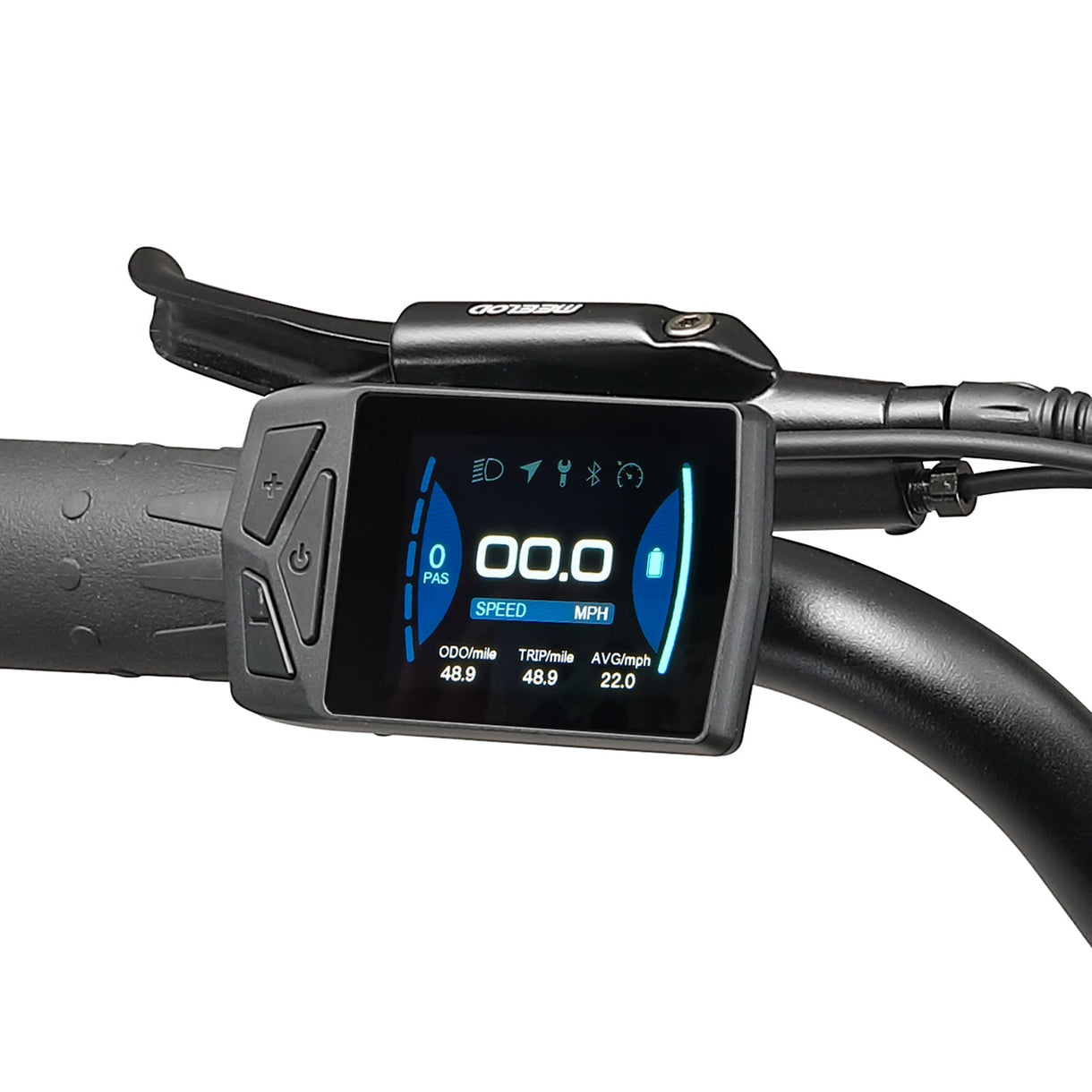 MEELOD DK300 MAX: Dual 1200W Motor Fat Tire E-Bike | 200KM Range – MEELODEU