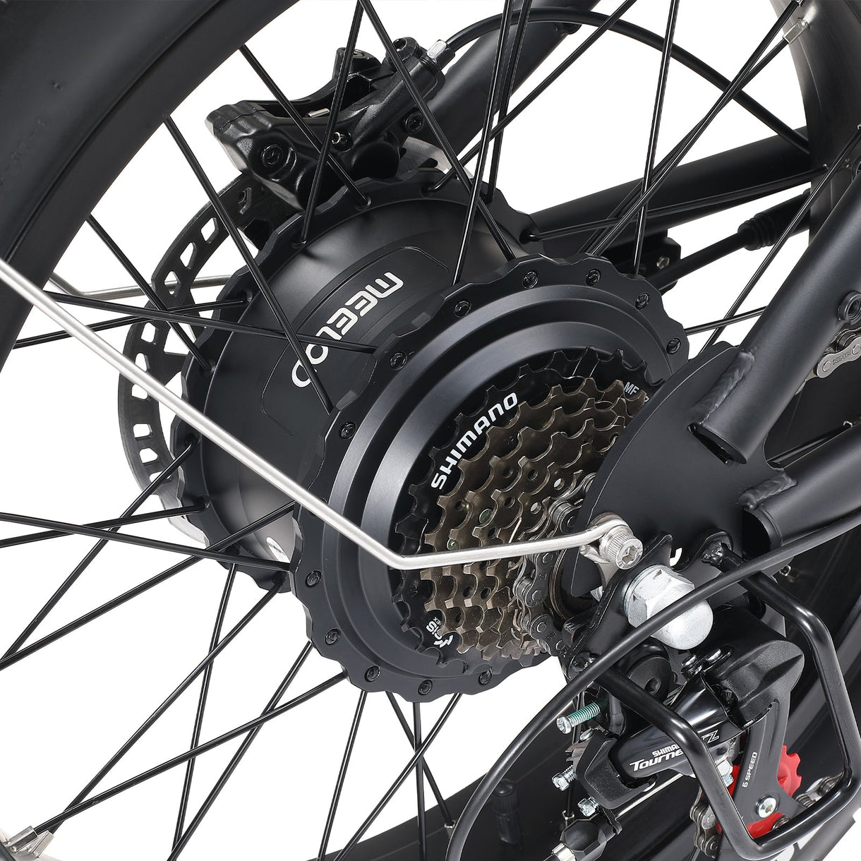 MEELOD DK300 MAX: Dual 1200W Motor Fat Tire E-Bike | 200KM Range – MEELODEU